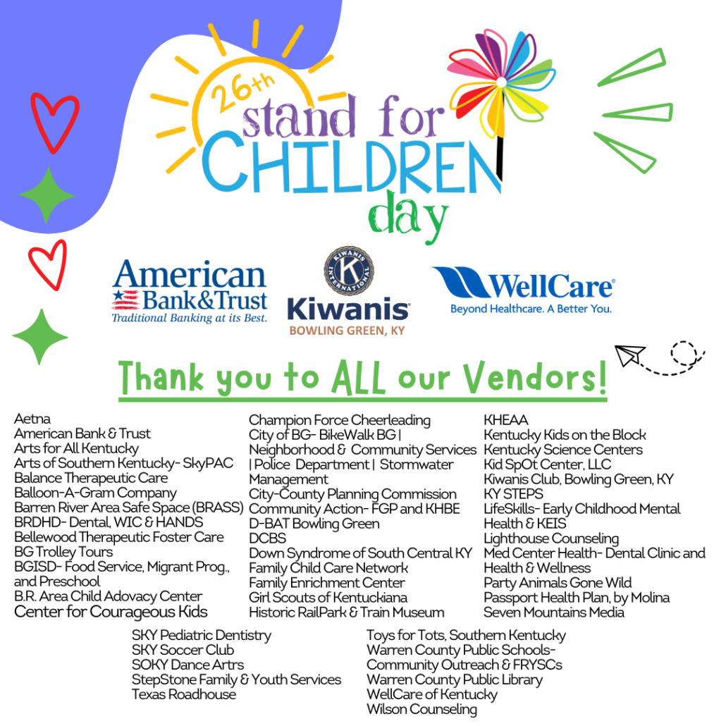 Stand for Children Day – Bowling Green – Warren County Community Education